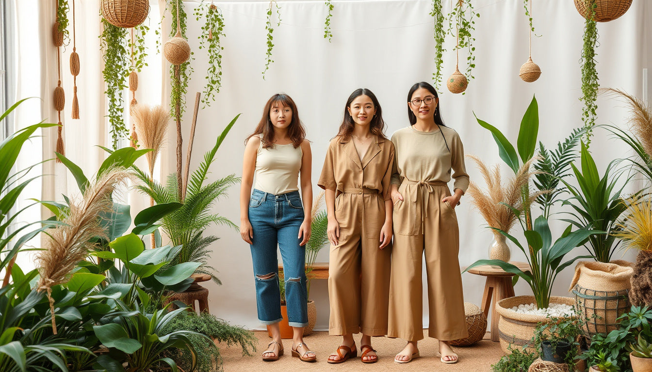 Celebrate Earth Month with Ethical Wardrobe Choices – Design Delight Studio
