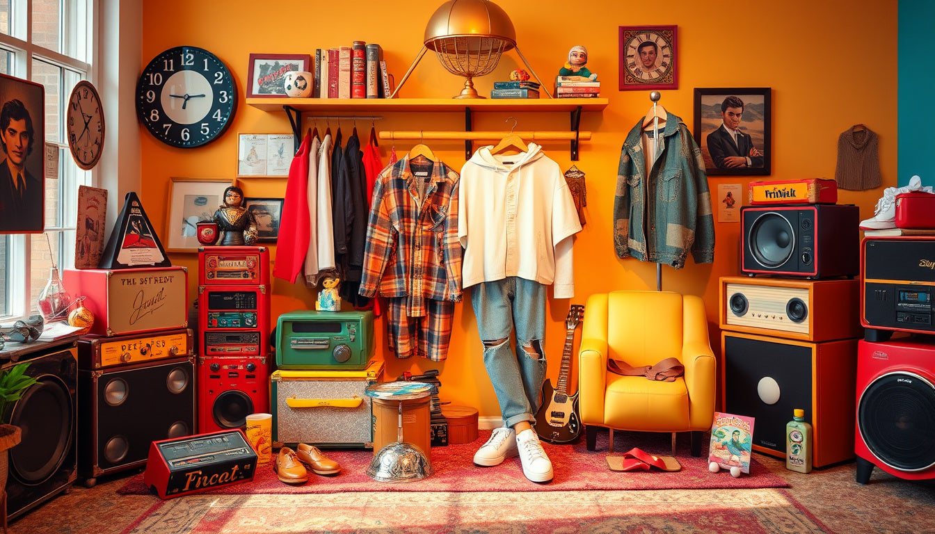 Unveiling the Nostalgia: The Story Behind Our Retro Revival Line – Design Delight Studio