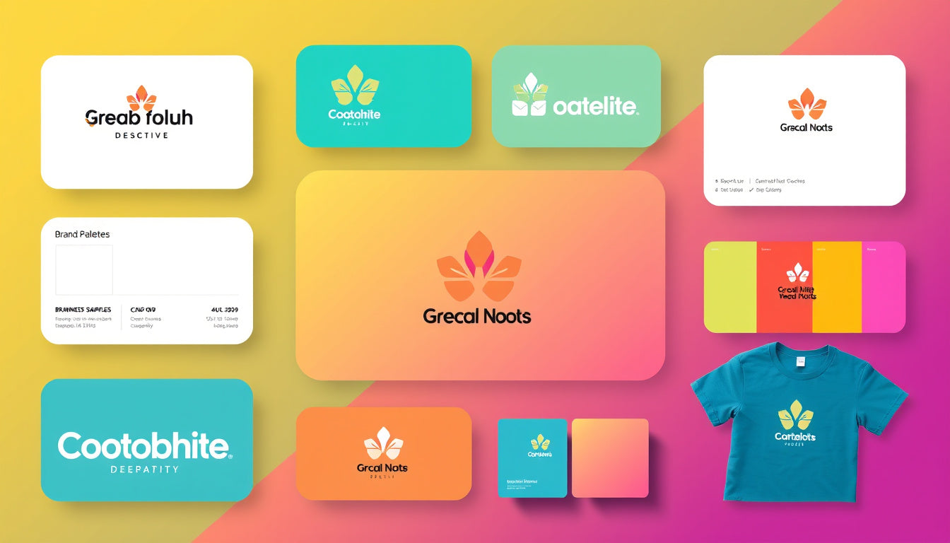 How to Create a Brand Identity from Your Logo – Design Delight Studio