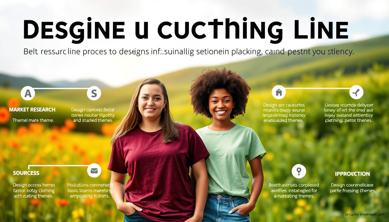 How To Design A Clothing Line The Right Way | From The Ground Up ...