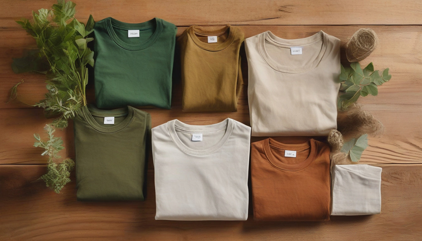 Transform Your Wardrobe with Stylish Carbon Offset Tees: A Sustainable ...