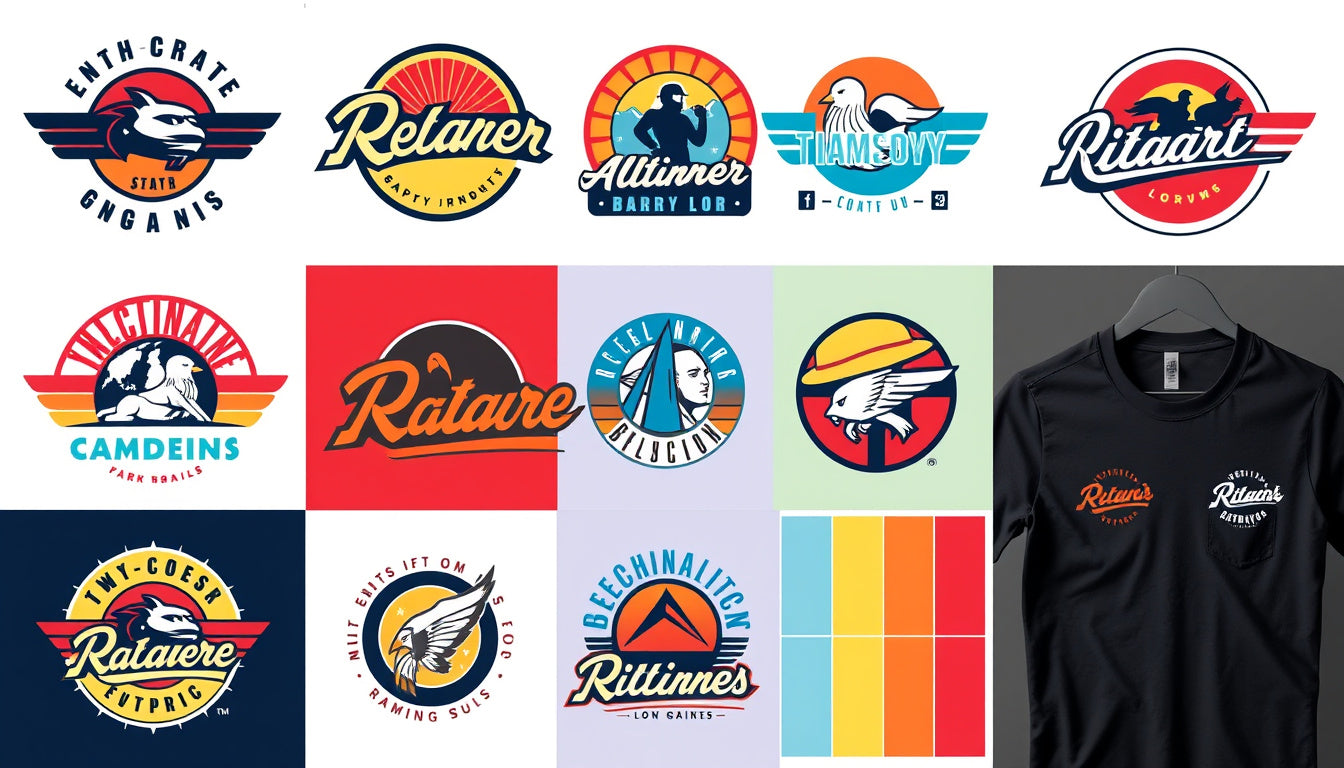 Retro Style Logos That Still Convert – Design Delight Studio
