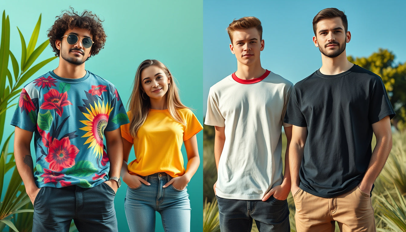 Custom Apparel vs T-Shirts: Which One is Right for You? – Design ...