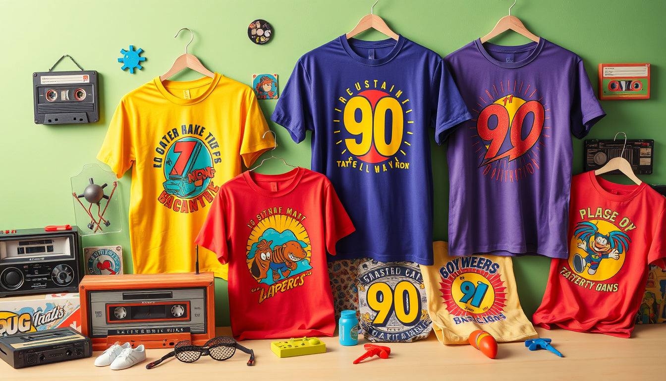 Top Tees to Bring Back the Nostalgia of Your 90s Childhood – Design ...