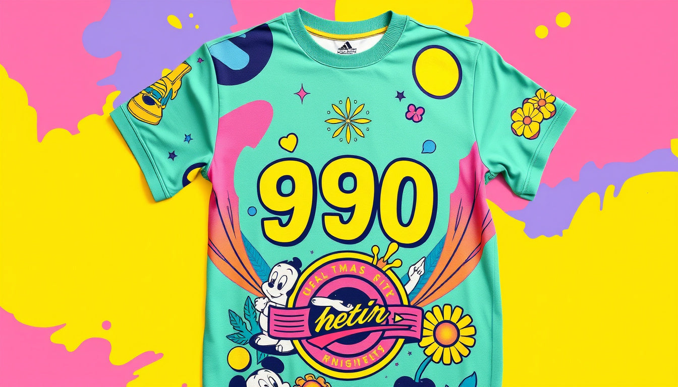 Reviving Nostalgia: The Most Iconic 90s Shirt Graphics Reimagined for ...