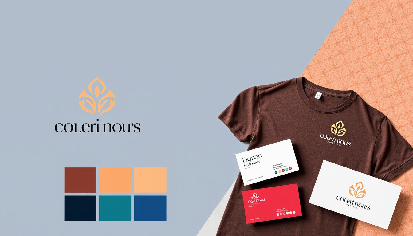 Creating a Cohesive Visual Identity – Design Delight Studio