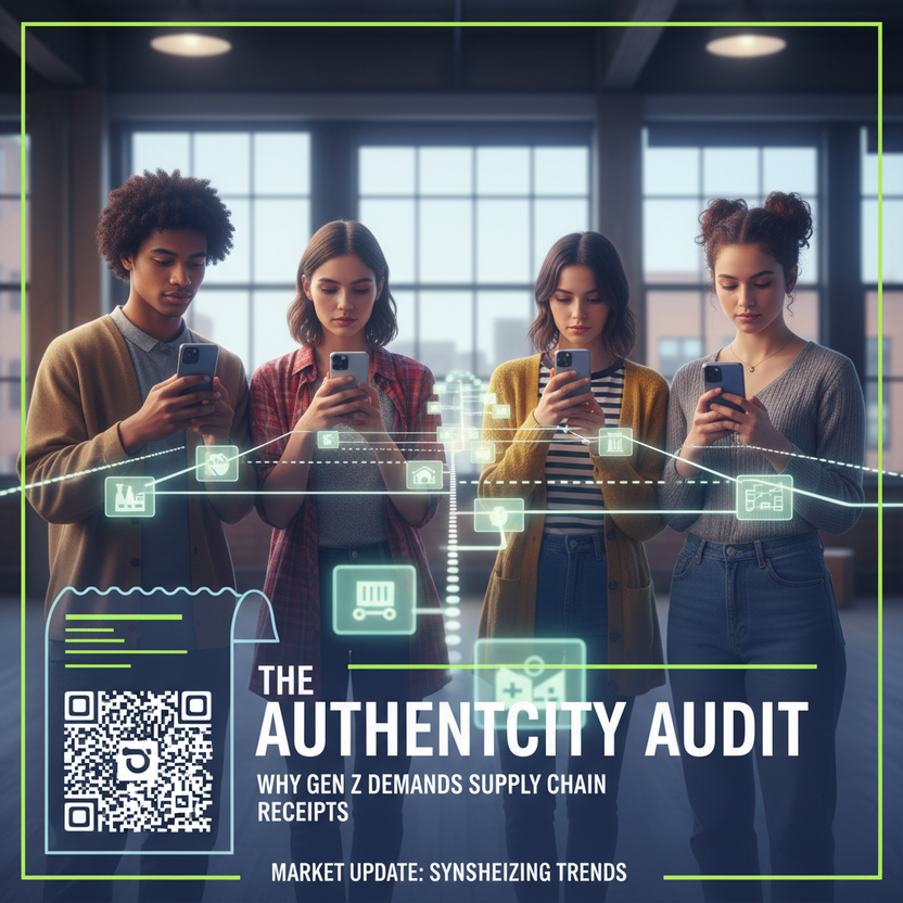 The Authenticity Audit: Why Gen Z Demands Supply Chain Receipts ...