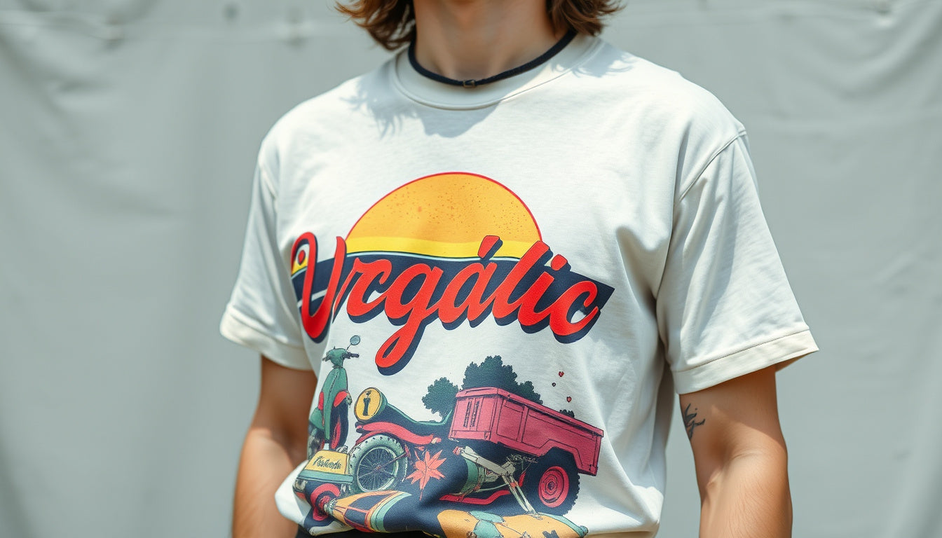 Faded Vintage Nostalgia: Sustainable and Authentic Retro T-Shirt Ideas ...