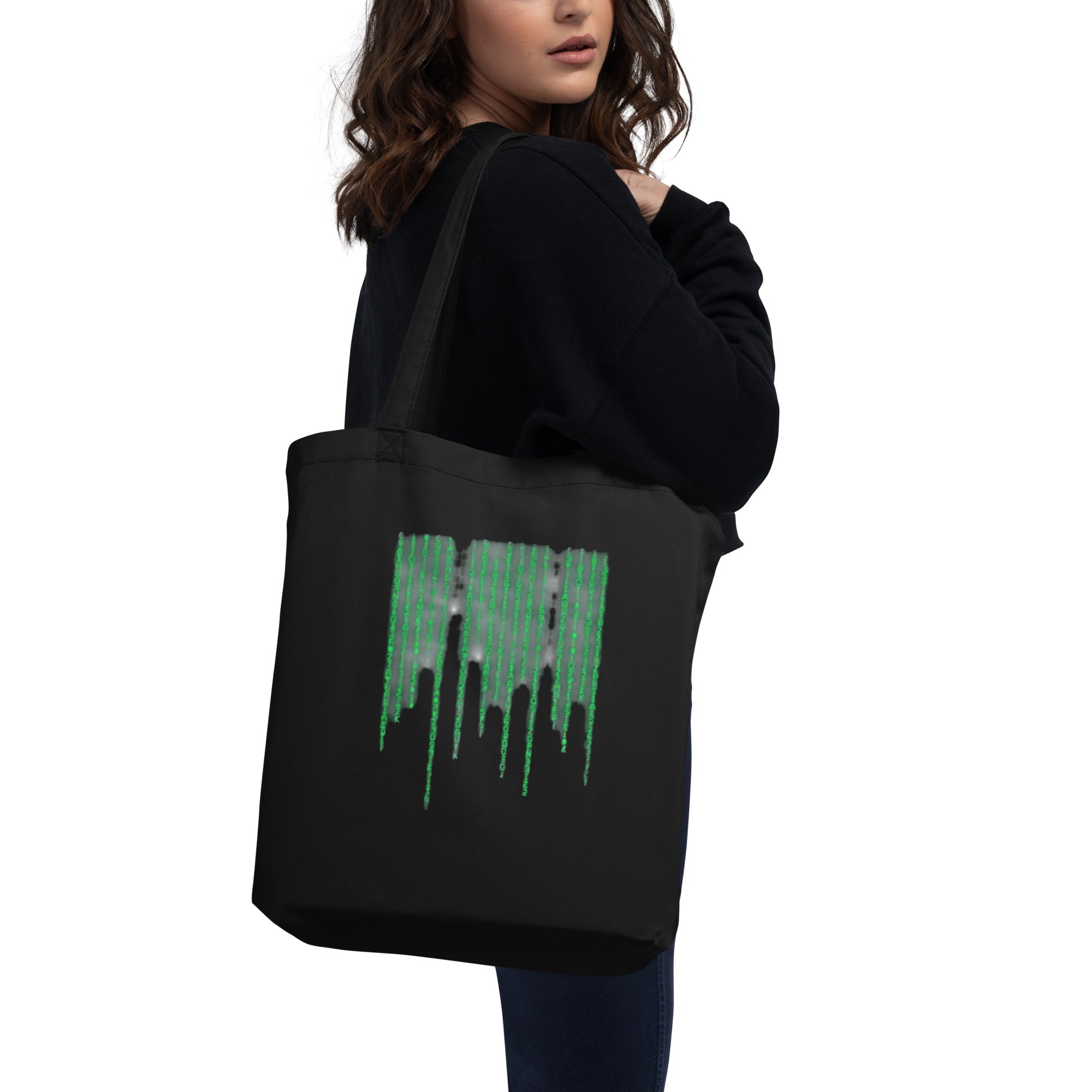 The Matrix Code Mandate: GOTS Certified Eco Tote & EU DPP-Ready Street ...