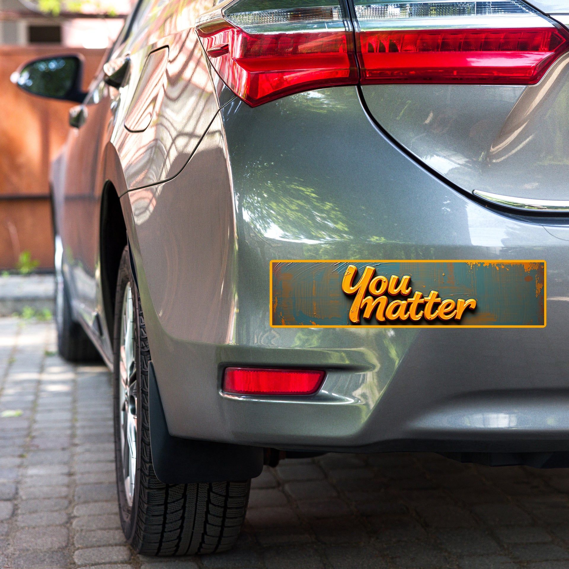 Shop inspirational bumper stickers & Motivational Stickers – Design ...